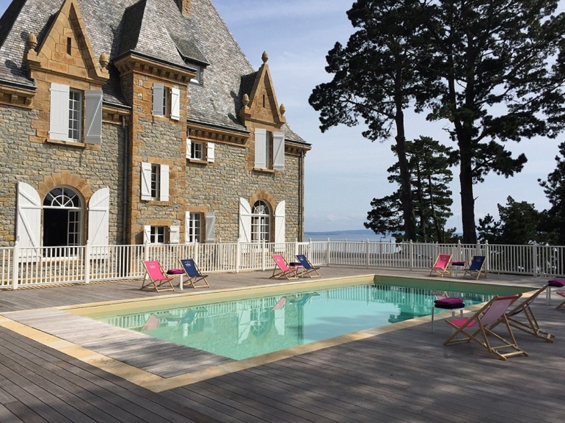 La privatisation d’un manoir unique pour un séminaire de cadre en Bretagne